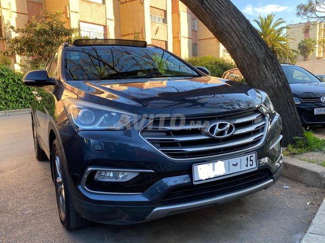 Hyundai Santa Fe Diesel Automatique 2016 à Salé | Voitures d'occasion à Salé | Avito.ma