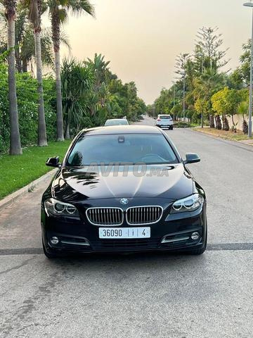 BMW Série 5 Diesel Automatique 2014 à Rabat | Voitures d'occasion à ...