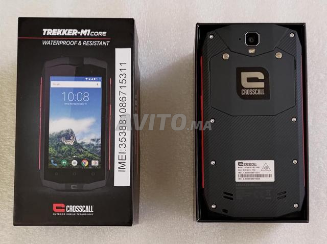 Smartphone CrossCall Trekker-M1 CORE | هواتف و هواتف ذكية ب الدار ...