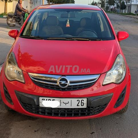 Opel Corsa Essence Manuelle 2013 à Casablanca | سيارات مستعملة ب الدار ...