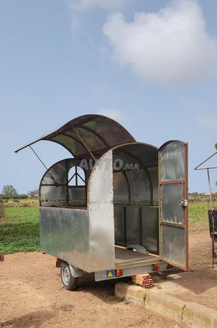 remorque de voiture | Remorques et caravanes à Casablanca | Avito.ma