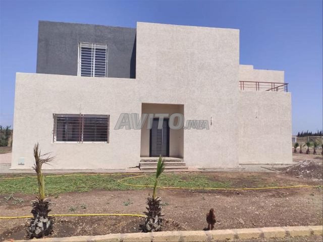 VEND VILLA ET TERRAIN TITREE OULED SALEH BOUSKOURA | Terrains et fermes ... VEND VILLA ET TERRAIN TITREE OULED SALEH BOUSKOURA | Terrains et fermes ...