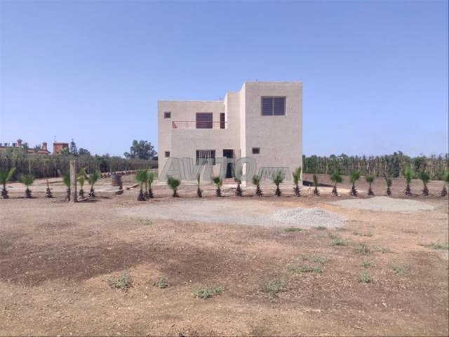 VEND VILLA ET TERRAIN TITREE OULED SALEH BOUSKOURA | Villas et Riads à ... VEND VILLA ET TERRAIN TITREE OULED SALEH BOUSKOURA | Villas et Riads à ...