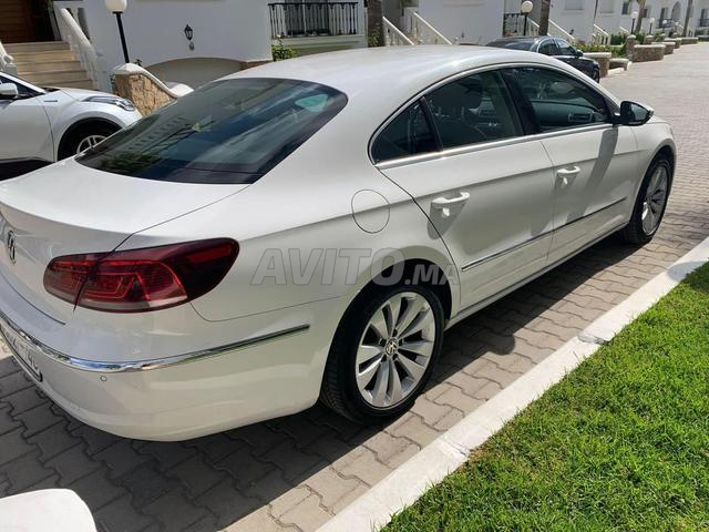 Volkswagen CC Diesel Automatique 2014 à Tanger | Voitures d'occasion à ...