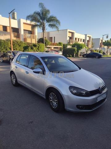 Golf 6 Volkswagen grise | Voitures d'occasion à Casablanca | Avito.ma