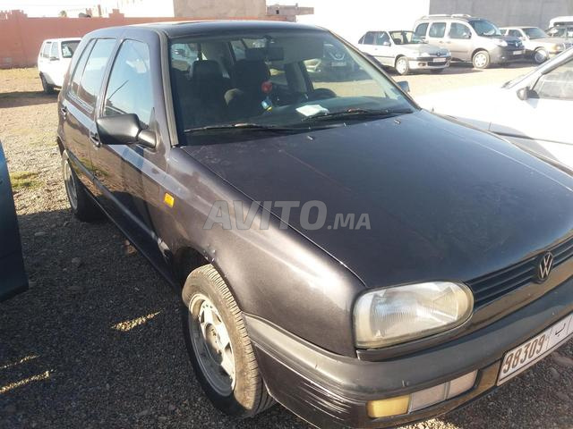 Volkswagen Golf 3 Diesel Manuelle 1992 | Voitures d'occasion à Ait ...