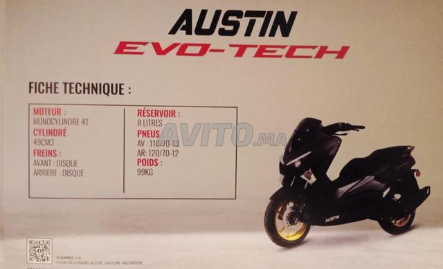 Austin Evo Tech | Motos à Marrakech | Avito.ma
