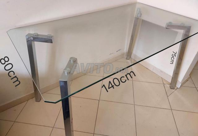 Table en verre Ikea | Meubles à Marrakech | Avito.ma