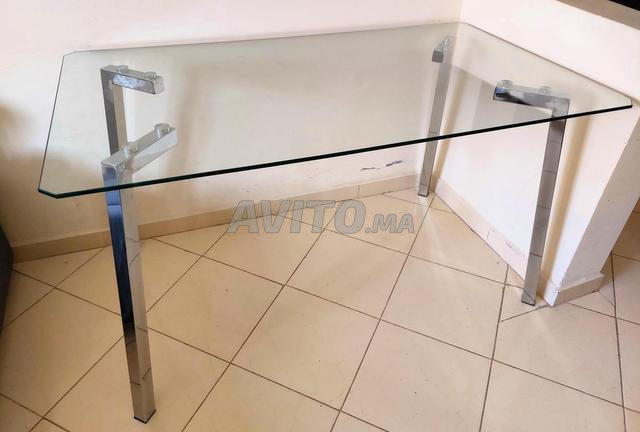 Table en verre Ikea | Meubles à Marrakech | Avito.ma