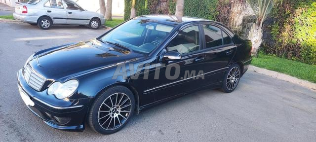 Mercedes C220 pack AMG d'origine | Voitures d'occasion à Kénitra | Avito.ma