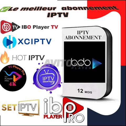 ABONNEMENT IPTV VIP DE BONNE QUALITÉ 4K | Autres Services à Casablanca ...