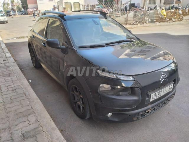 Citroen C4 Cactus Diesel Automatique 2016 | Voitures d'occasion à ...