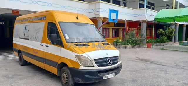 MERCEDES SPRINTER 515 CDI | Fourgon et Minibus à Casablanca | Avito.ma