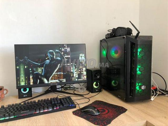 Setup complet ( Pc gaming Moniteur Péripheriques) | Gaming à Tanger ...