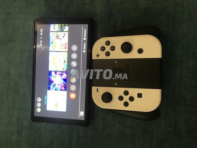 Nintendo switch oled | Gaming à Casablanca | Avito.ma