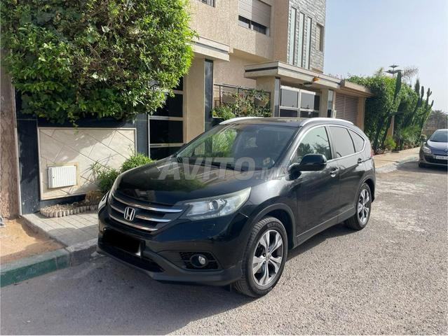Honda CR-V Diesel Automatique 2015 à Casablanca | Voitures d'occasion à ...