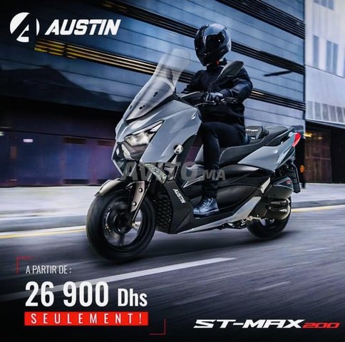 Austin St Max 200 | Motos à Marrakech | Avito.ma