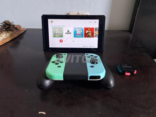 Nintendo Switch v1 avec flash les jeux | Gaming à Temara | Avito.ma