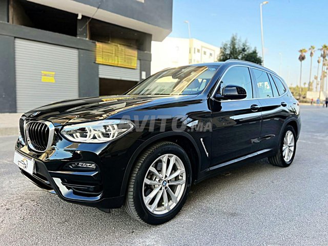 Bmw x3 2L 2020 automatique | Voitures d'occasion à Casablanca | Avito.ma