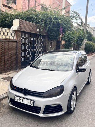 Golf 6 model 2010 douane 2013/6 kilo 220000 | Voitures d'occasion à ...
