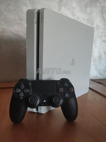 Ps4 Slim white 12 jeux PES25 GTA5 FC25 | Gaming à Tanger | Avito.ma