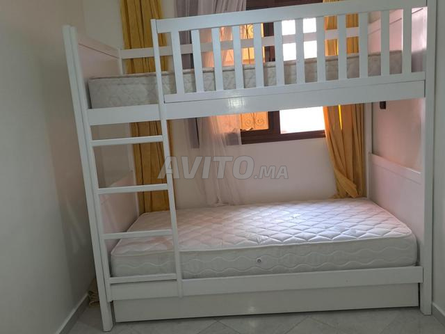 Lit superposé à vendre | Meubles à Deroua | Avito.ma