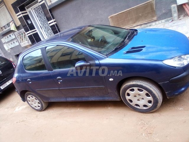 Peugeot 206 | Voitures d'occasion à Meknès | Avito.ma