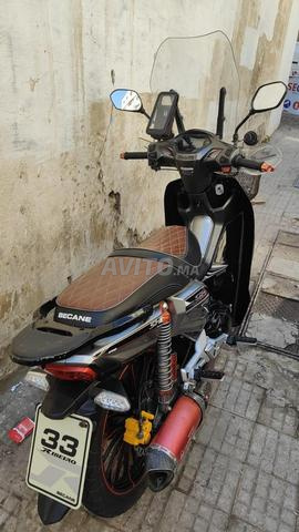 BECANE SH 2024 8100kms | Motos à Casablanca | Avito.ma