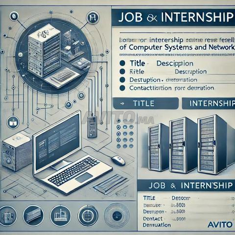 demande de stage Réseau informatique | Métiers IT à Berrechid | Avito.ma
