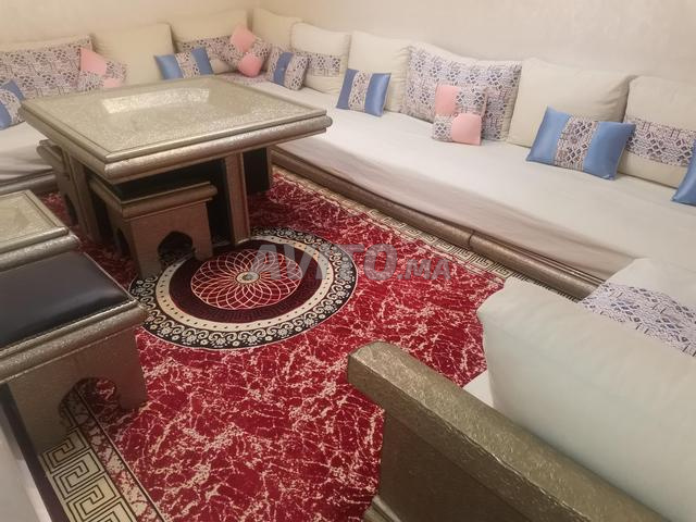 Salon traditionnel marocain | Meubles à Berrechid | Avito.ma