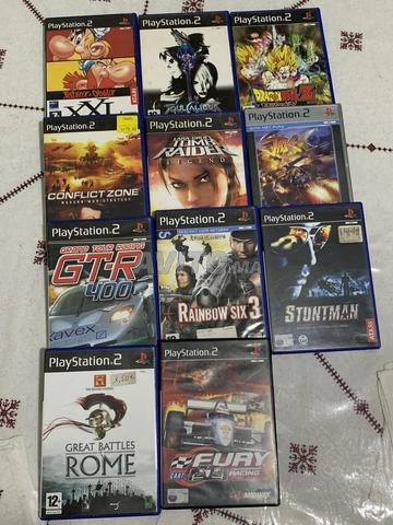 Cd ps2 original | ألعاب الفيديو ب مكناس | Avito.ma