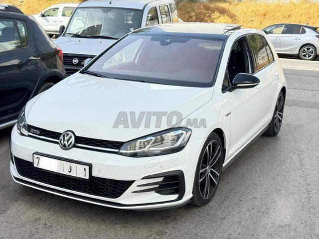 Golf 7,5 GTD | Voitures d'occasion à Tanger | Avito.ma