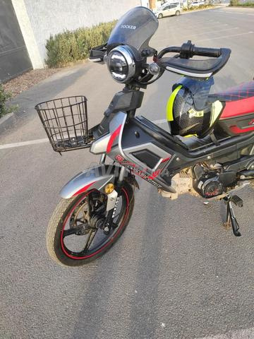 Docker Tank 50 | Motos à Casablanca | Avito.ma