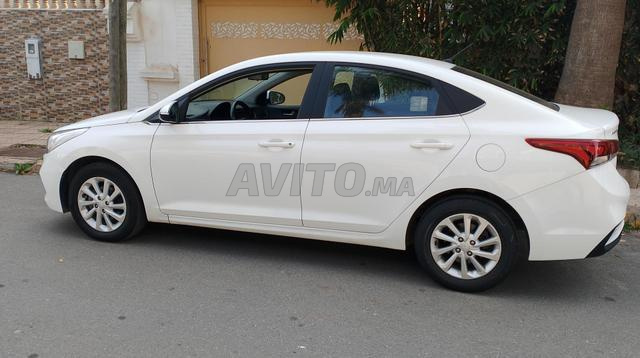 Hyundai accent très bon état | Voitures d'occasion à Rabat | Avito.ma