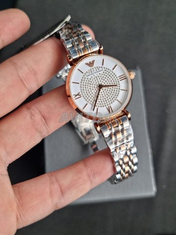 Montre Femme Emporio Armani Ar1926 Montres et bijoux a Rabat Avito.ma