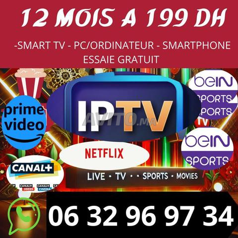 IPTV PREMIUM 4K TEST GRATUIT | خدمات وإصلاحات إلكترونية ب مراكش | Avito.ma