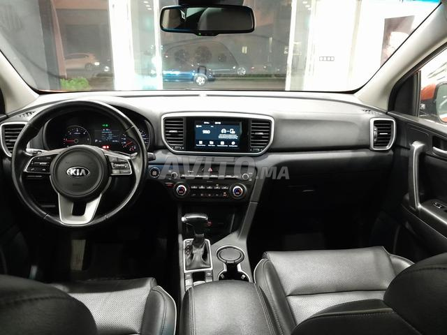 Kia sportage 2020 diesel automatique | Voitures d'occasion à Salé ...
