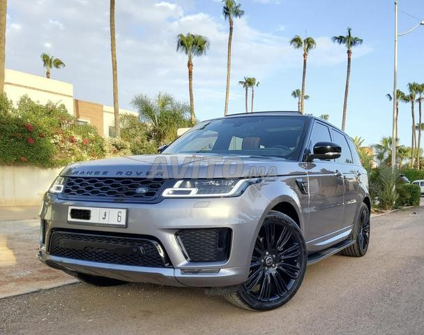 Range Rover Sport HSE Dynamique. Full. | Voitures d'occasion à Agadir ...
