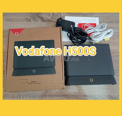Routeur wifi Vodafone H500S 5G | اكسسوارات إلكترونية ب مراكش | Avito.ma