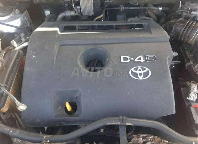 Toyota rav 4 module 2007 bon etat James accedent | Voitures d'occasion ...