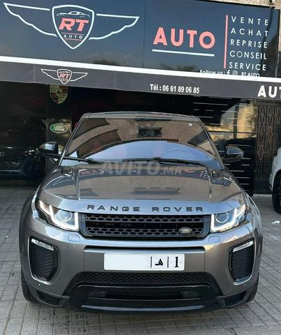 Range rover evoque Dynamique 2018 | Voitures d'occasion à Casablanca ...