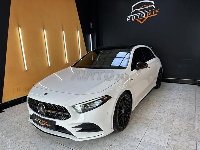 Mercedes-Benz Classe A180 Diesel Pack AMG 2019 | Voitures d'occasion à ...