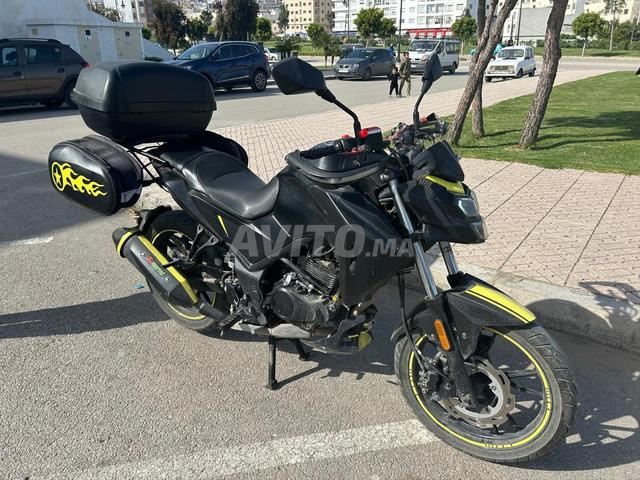 SYM NHX | 125CC | 2022 | Motos à Tanger | Avito.ma