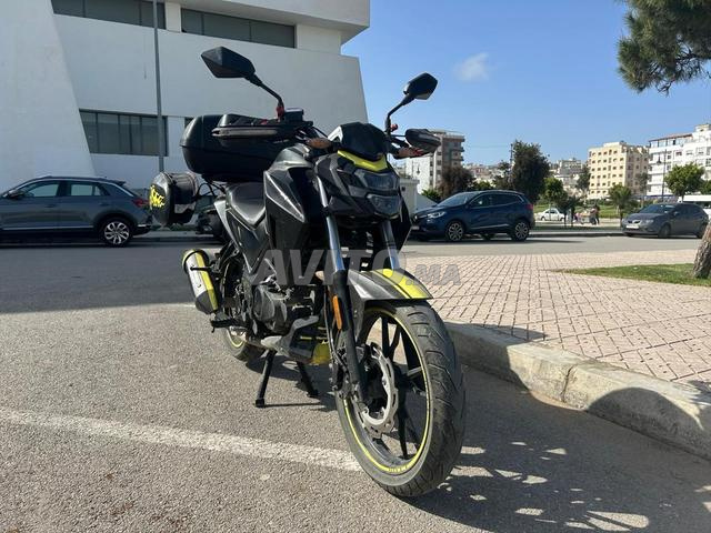 SYM NHX | 125CC | 2022 | Motos à Tanger | Avito.ma
