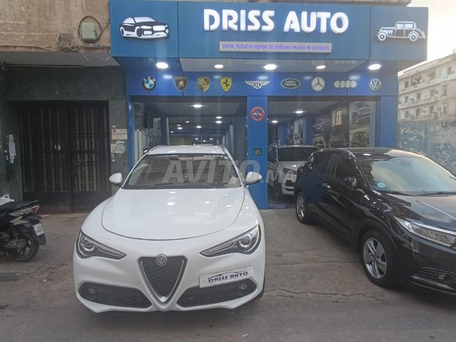 alpha romeo Stelvio | Voitures d'occasion à Casablanca | Avito.ma