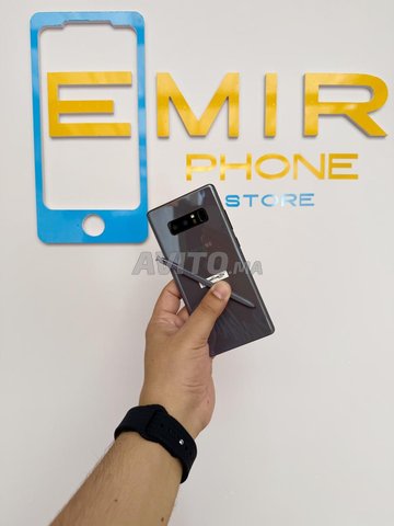 SAMSUNG NOTE 8 PLUS | Smartphone et Téléphone à Rabat | Avito.ma