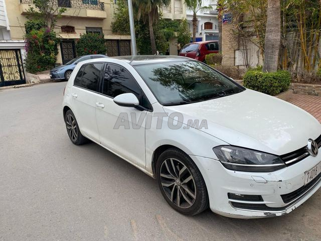 Volkswagen Golf 7 Diesel Automatique 2013 | Voitures d'occasion à Casablanca | Avito.ma
