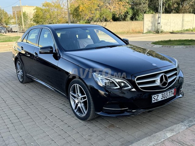 Mercedes e220 bleutec dd 2024 | Voitures d'occasion à Meknès | Avito.ma