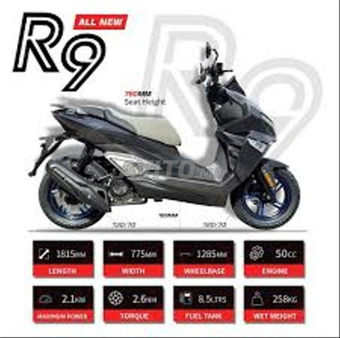 Becane R9 | Motos à Marrakech | Avito.ma
