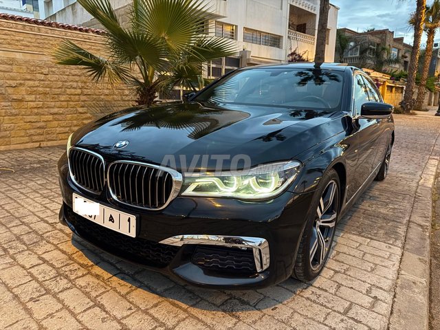 Bmw serie 730 L | Voitures d'occasion à Rabat | Avito.ma